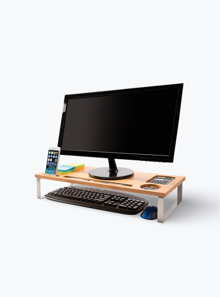 Bamboo Office Stand – OMT Enterprises, Inc.